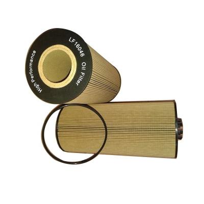 China Hydwell LF16046 Oil Filter for Truck Metal Filting Paper 263J107001 for sale