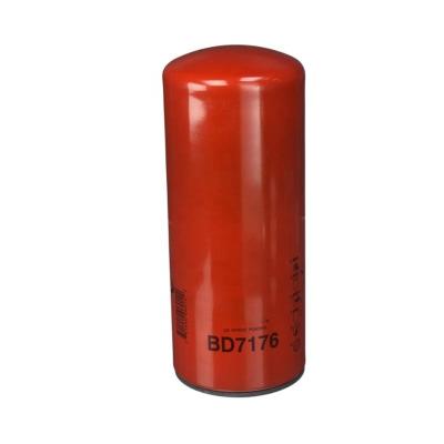 China Dual-Flow Lube Spin-On Oil Filter BD7176 4016657 LF9050 for Diesel Trucks High Quality for sale