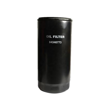 China Hydwell 84346773 Tractor Oil Filter Element for Harvesters Car Fitment for sale