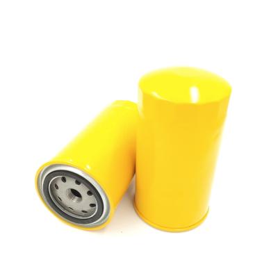 China Customised Iron Filter Paper Spin On Oil Filter Element for Excavator Engine Parts for sale