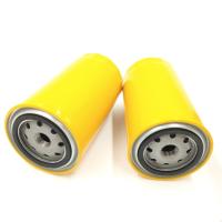 China Customised Iron Filter Paper Spin On Oil Filter Element for Excavator Engine Parts for sale