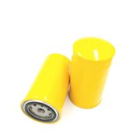 China Customised Iron Filter Paper Spin On Oil Filter Element for Excavator Engine Parts for sale