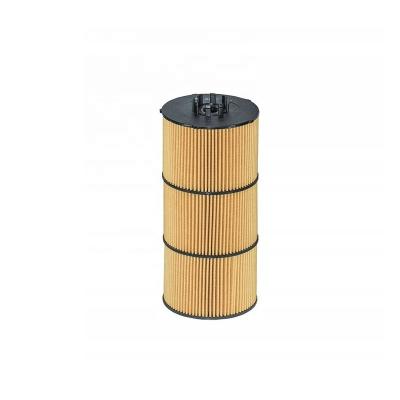 China Hydwell Truck Oil Filter Element P551005 A4721841225 100mm Metal Paper for sale