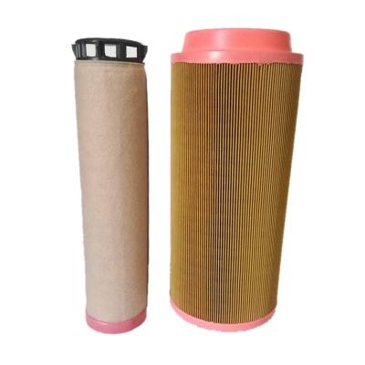 China Excavator Air Filter 222-9020 222-9021 P778994 P780036 for Construction Machinery for sale