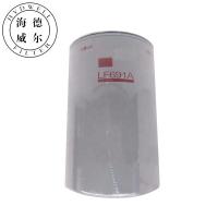 China Truck Engine Iron Filter 12.8x12.8x29.5cm 1kg Replacement for LF691A P554005 PF2101 for sale