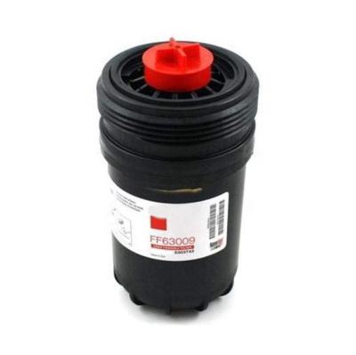 China Iron Fuel Filter FF63009 11Q771010 4 inch 197mm for Truck Excavator Diesel Engine Parts for sale