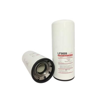 China Hydwell LF9009 Oil Filter 118x302mm 2 1/4-12 Thread for ISL9 Engine for sale