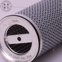 China Hydwell Hydraulic Oil Filter Element 852755DRG25 217mm for Pump Truck Accessories for sale