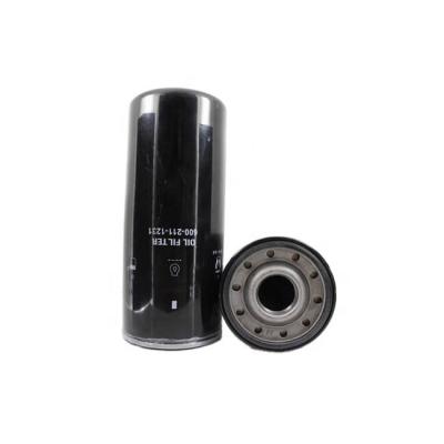 China Excavator Engine Lube Spin-on Oil Filter 118x260mm 1.58kg for Heavy Equipment for sale