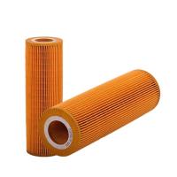 China Oil Filter Element 2022275 P953329 F026407196 40050400058 2037556 Excavator Engine Spare Parts 9x9x18.2cm for sale