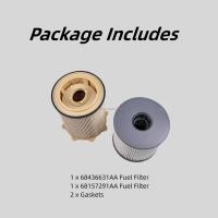 China Fuel Water Separator Filter 68436631AA PF46152 100032684 102.4mm for Ram 2500 3500 4500 for sale