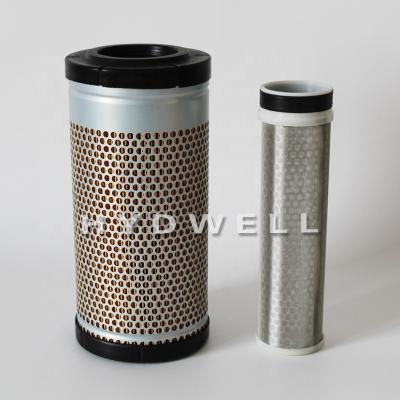 China Hydwell 1429 Air Filter Element for Truck Excavator Tractors Fiberglass 1429 for sale