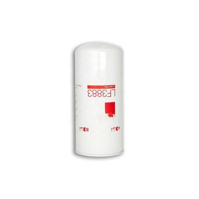 China LF3883 Oil Filter M36x1.5 Thread 136mm OD 308mm Length for Truck Engine Maintenance for sale