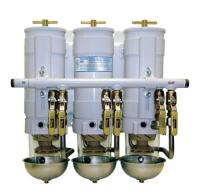 China Fuel Water Separator Filter Assembly 751000FHX 75900FHX30 75500FGX30 135x560mm 4.2kg for sale