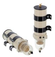 China Fuel Water Separator Filter Assembly 751000FHX 75900FHX30 75500FGX30 135x560mm 4.2kg for sale