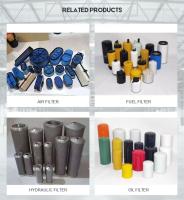 China Fuel Water Separator Filter Assembly 751000FHX 75900FHX30 75500FGX30 135x560mm 4.2kg for sale