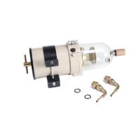 China Hydwell 135x560mm Truck Oil Water Separator Diesel Filtration System 1-100 Micron CE for sale