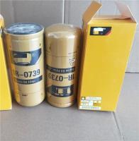 China Universal Oil Filter 1R-0739 1R0739 for Caterpillar Excavator Engine Spare Parts 100mm for sale