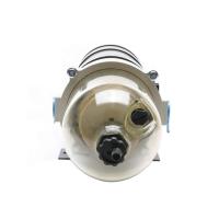 China Hydwell 135x560mm Truck Oil Water Separator Diesel Filtration System 1-100 Micron CE for sale