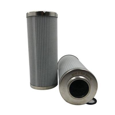 China 0240D020BN4HC Hydraulic Oil Filter Cartridge 70x70x175mm for Flow Hydraulic Applications for sale