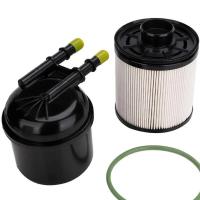 China FD-4617 FL2016 Fuel Filter Compatible with 6.7L 6.0L 6.4L Powerstroke Engine 0.55kg for sale