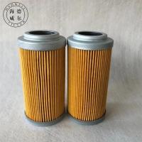 China Hydraulic Filter for Excavator 10 Micron High Efficiency Heavy Machinery Parts for sale