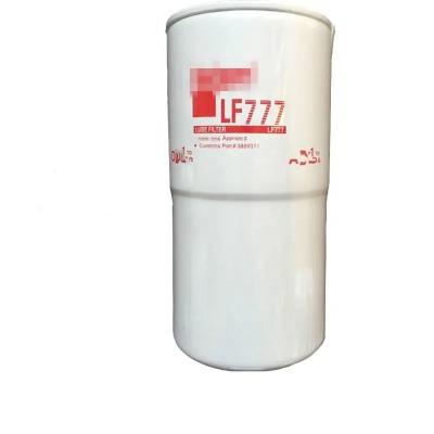 China Cellulose Hydwell LF777 Diesel Engine Lube Oil Filter 118x118x260mm for Truck for sale