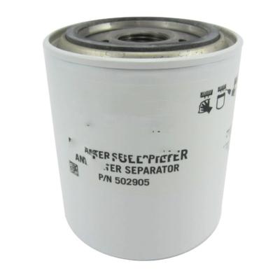 China Hydwell Iron Fuel Filter 502905 BE 33364 for Truck Engine 102x102x115mm for sale