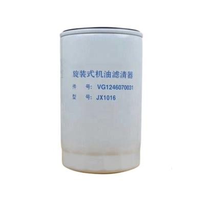China 112x195mm Oil Filter for Sinotruk D12 Engine VG1246070031 Truck Accessories for sale