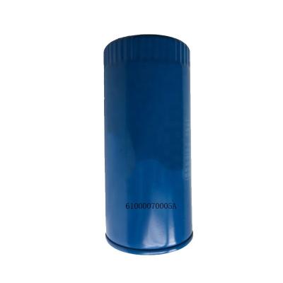 China Hydwell Lube Oil Filter 61000070005A JLX-162G JX0818 for SHANTUI SD16 Bulldozer Spare Parts for sale
