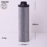 China Hydwell Hydraulic Oil Filter Cartridge G04268 0.1-200 Micron Precision for Construction Machinery for sale