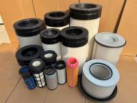 China C21600 Excavator Tractor Air Filter Cartridge 212x393mm 98.8% Filtration Efficiency for sale
