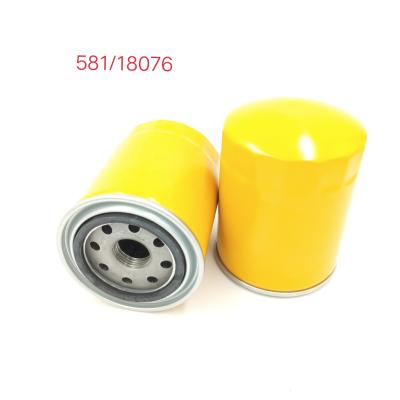 China Hydwell Tractor Engine Lube Oil Filter 58118076 Iron Paper 1-100 Micron for sale