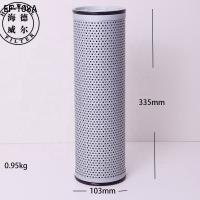 China Concrete Pump Hydraulic Oil Filter Element EF108 EF109 0.1-200 Micron Precision for sale