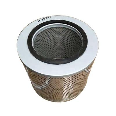 China Hydwell Heavy Machinery Oil Filter Element H20211 P502223 1172637 1450050 LF502223 FFP1203515 for sale
