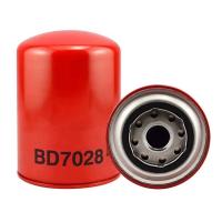China Lube Oil Filter BD7028 108x148mm Replacement for P502008 1269907 Diesel Truck Engine for sale