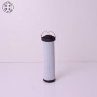 China Hydraulic Oil Filter Cartridge 124mm OD 127mm Length M10x1.5 Thread Wire Mesh for sale