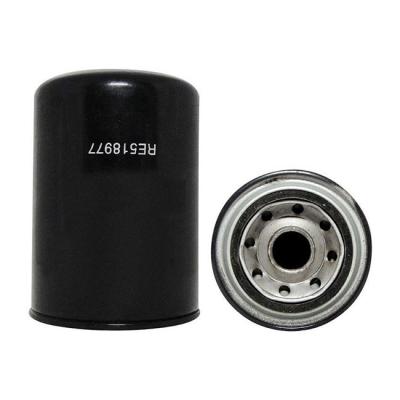 China Lube Oil Filter RE518977 P550758 22545867 for Industrial Engines 10 Micron for sale
