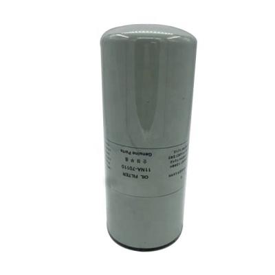 China Hydwell Spin-on Iron Oil Filter 11NA-70110 118mm OD 296mm Length P553000 BD103 for sale