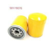 China Excavator Transmission Oil Filter 581-18076 SO11020 for Tractor Engine Diesel Parts 1-100 Micron for sale