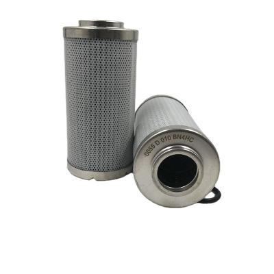 China Glass Fiber Hydraulic Oil Filter Element 0055D020BN4HC 53x53x120mm for sale