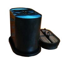 China Hydwell Construction Machinery Air Filter Set 333D2696 for JCB 333 D2696 P951850 P600975 for sale