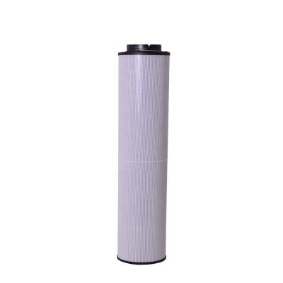China Glass Fiber Hydraulic Oil Filter 2600R020BN4HC 145x145x925mm for Smooth Operation for sale
