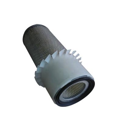 China Hydwell Excavator Air Filter P11936 99.9 Efficiency Round Cellulose for AGCO 5660 for sale