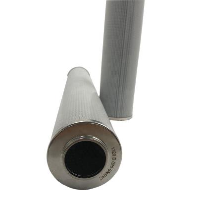 China 1300r010bn4hc 20um Hydraulic Cartridge Oil Filter Element 1320D020BN4HC 110x110x660mm for sale