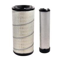China Hydwell Excavator Loader Air Filter Element 1106326 Replacement for 12700082 11883618 for sale