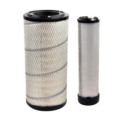 China Hydwell Excavator Loader Air Filter Element 1106326 Replacement for 12700082 11883618 for sale