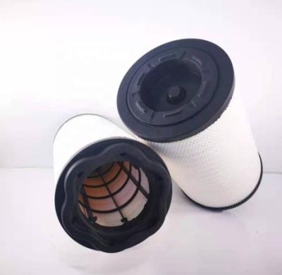 China Truck Diesel Engine Air Filter 255x255x482mm P958974 High Efficiency for sale