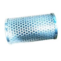 China Hydwell 4S8598 Hydraulic Oil Filter Element 86x154mm Fiberglass for Excavator Motor Grader for sale