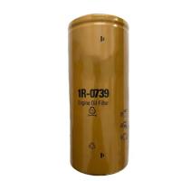 China Iron Engine Oil Filter Element 1r0739 LF667 for E320D E323D Excavator 100mm for sale